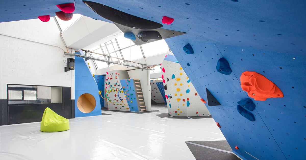 World Climbing Series Bern | Bänfer: General Partner IFSC Boulder