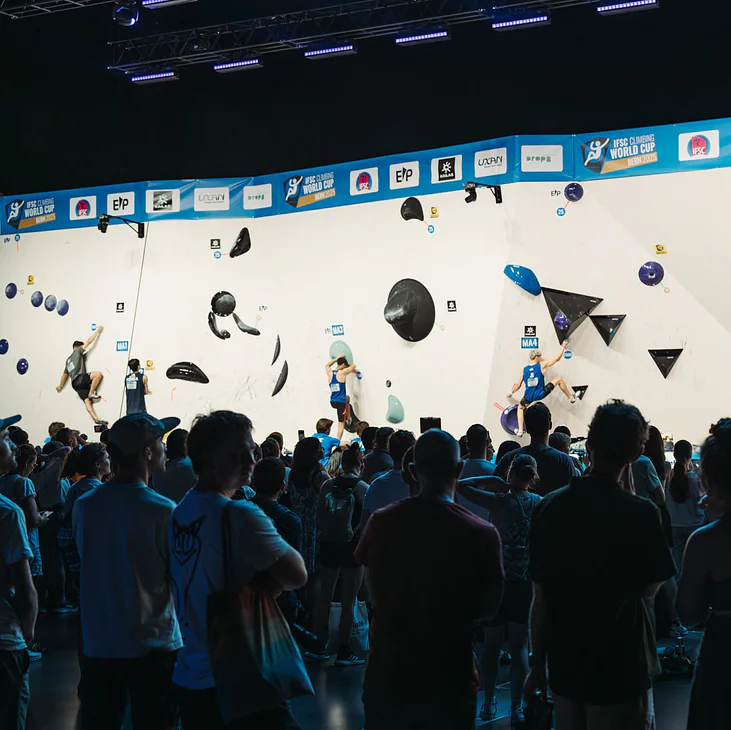 IFSC Climbing World Cup Bern