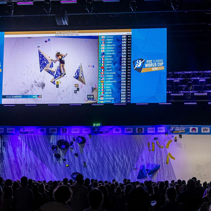 IFSC Climbing World Cup Bern